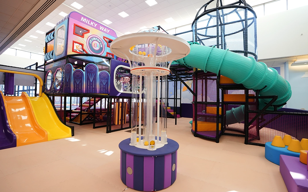 Jump N Fun - Exciting Play Area for Kids | City Centre Mirdif