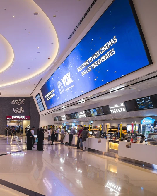 Watch Movies at VOX Cinema | City Centre Mirdif