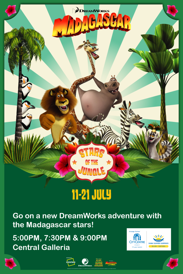 Madagascar Stage Show