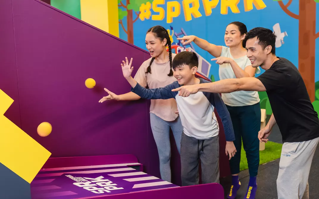 SuperPark - Ultimate Indoor Adventure Park | City Centre Mirdif