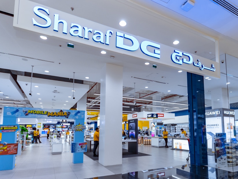 Sharaf Dg Mega Mall